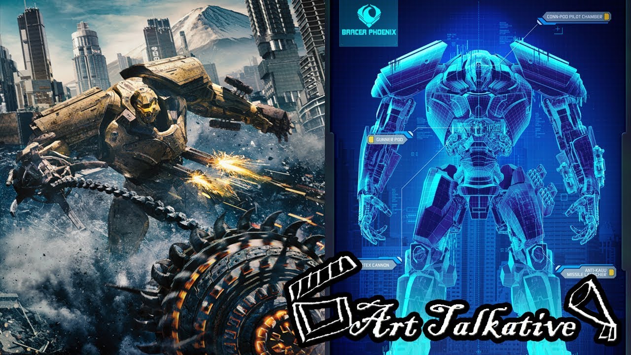 [เยเกอร์] Bracer Phoenix : Jaeger Mark V สุดเก๋า [Art Talkative] - YouTube