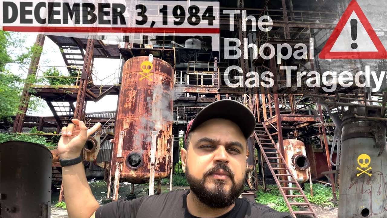 Bhopal Gas Tragedy | Worst Disaster | Union Carbide | 1984 - YouTube