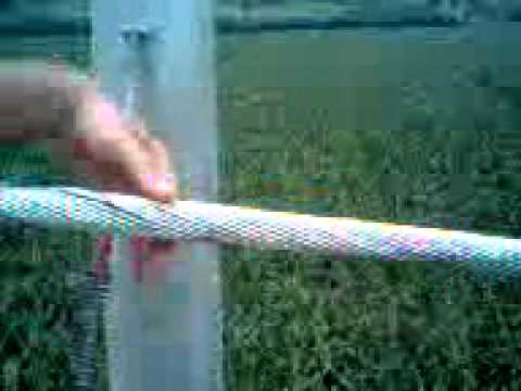 "Bird cage" effect on a phase conductor at 230 kV - YouTube