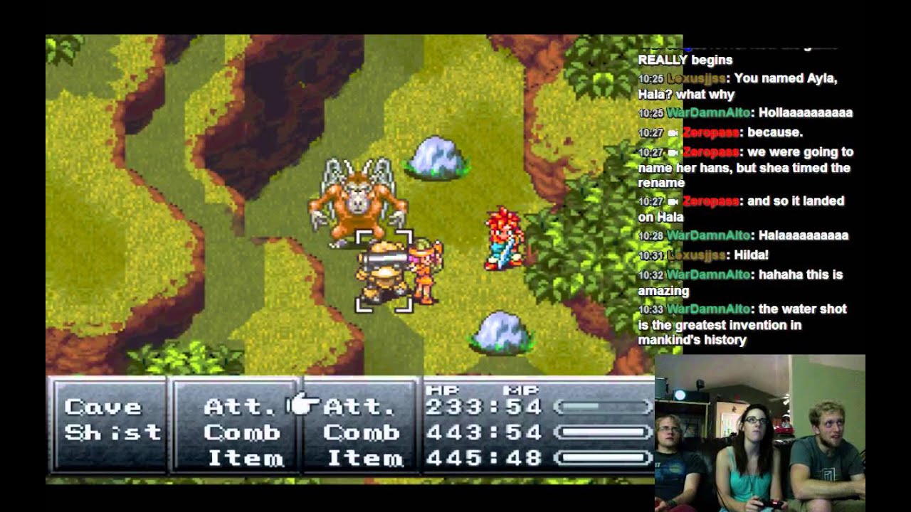 Kaitlyn's Video Game History Lesson (Flea/Magus) - 7 / 7 - YouTube