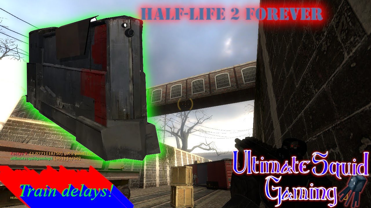 HL2DM - (hl2forever.ru) Where is the Razer train? 🛲 - YouTube