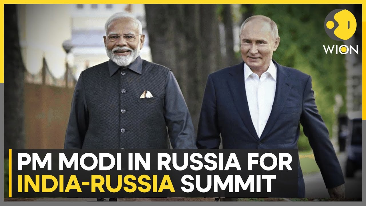PM Modi in Russia: PM Narendra Modi to be honored with Russia's highest ...