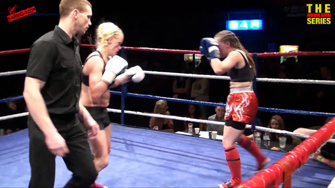 The Annihilation Series - Sian Jones VS Steph Whitehead - SHAREFIGHT ...