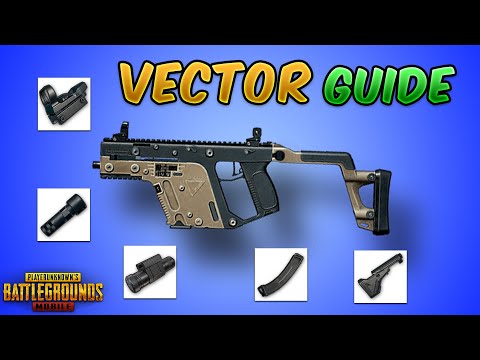 Vector Guide (PUBG Mobile/BGMI) The Most Underrated Gun! | Tips and Tricks!!! (Weapon Tutorial)