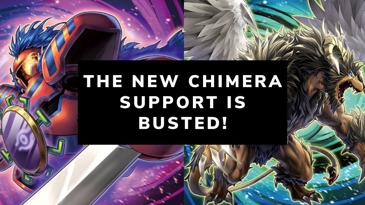 THE NEW CHIMERA SUPPORT IS BUSTED!! - YouTube