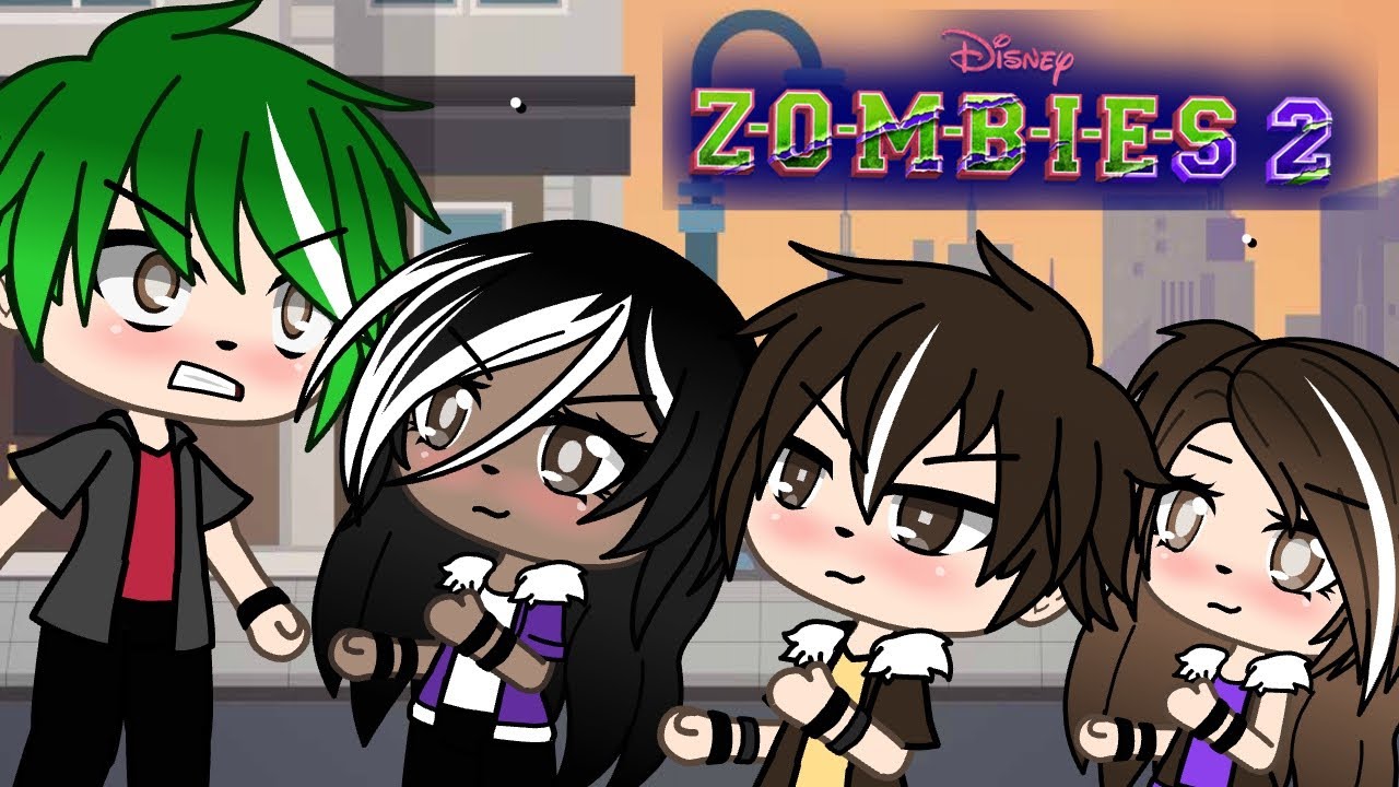 Zombies 2- Cast Like the Zombies Do Gacha Life - YouTube