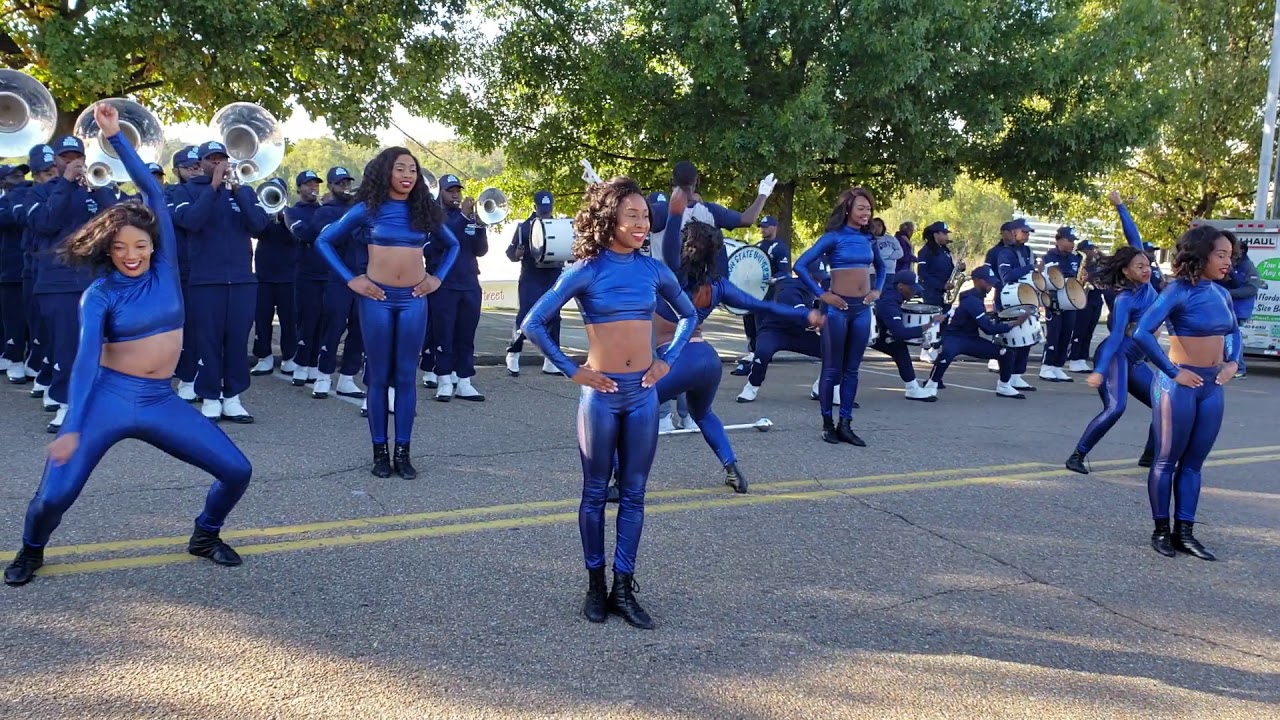 2018-19 JSU Prancing J-settes (The Show) Vicksburg - YouTube