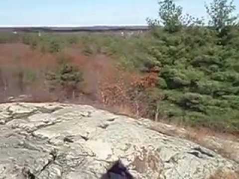 Eagle Rock at Breakheart Reservation - YouTube