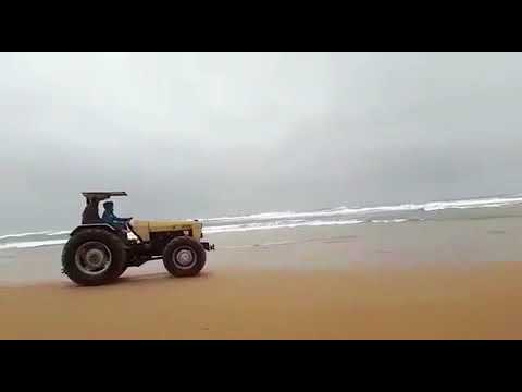 Beach launch gone wrong