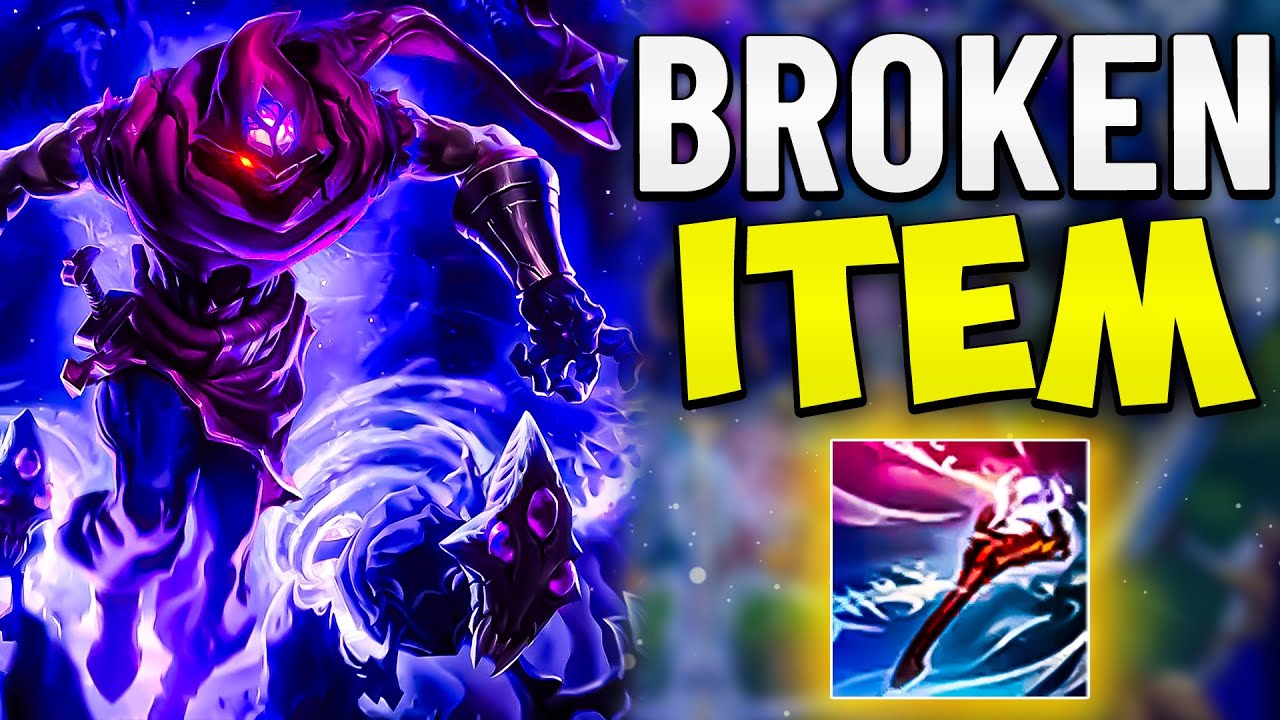 Malzahar with the Runecarver Item is CRAZY!! | LOL Arena Gameplay - YouTube
