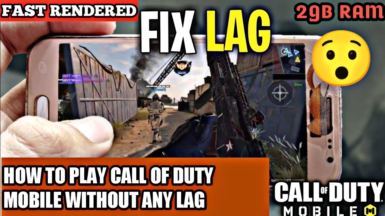 HOW TO FIX LAG IN CODM | FAST RENDERING NEW UPDATES CODM SMOOTH FOR 2GB ...
