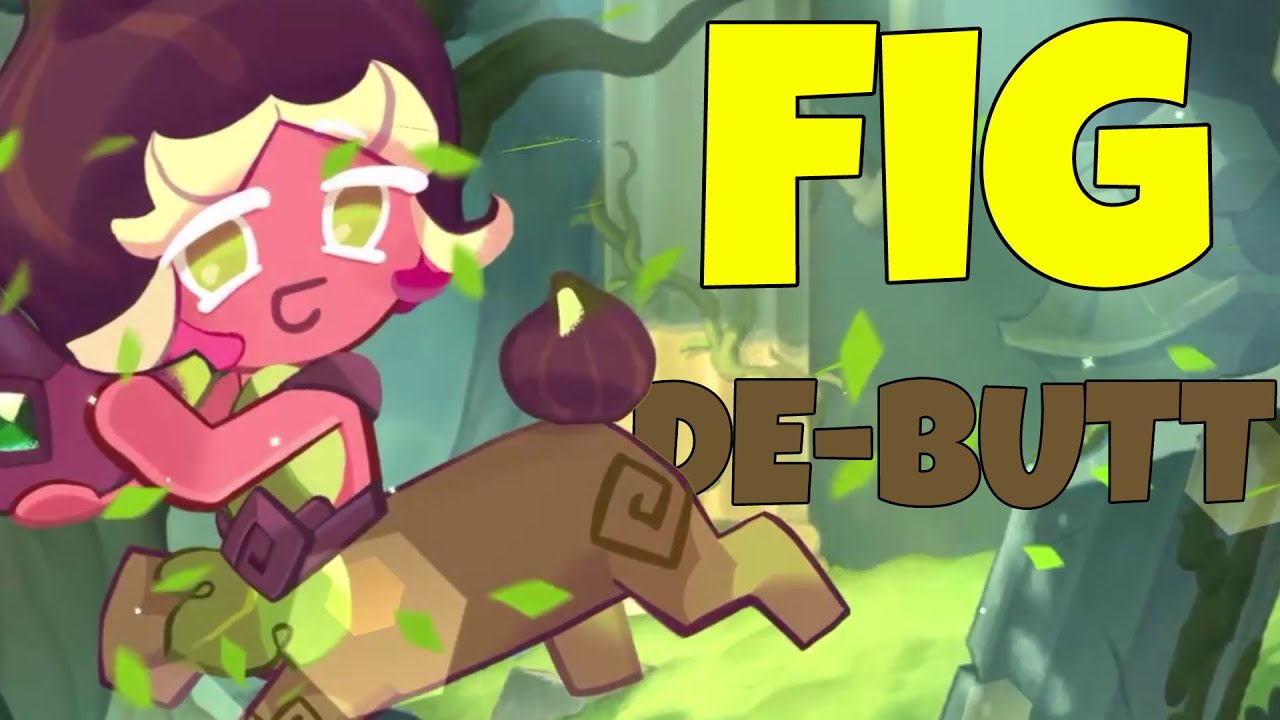 CRK 😡 FIG 😒 COOKIE DEBUTT Cookie Run Kingdom - YouTube