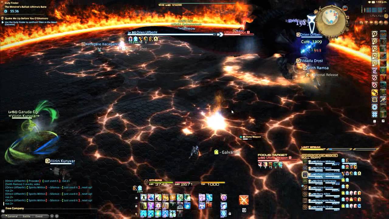 Let's Beast: "Ultima Hard Mode" Final Fantasy XIV - YouTube