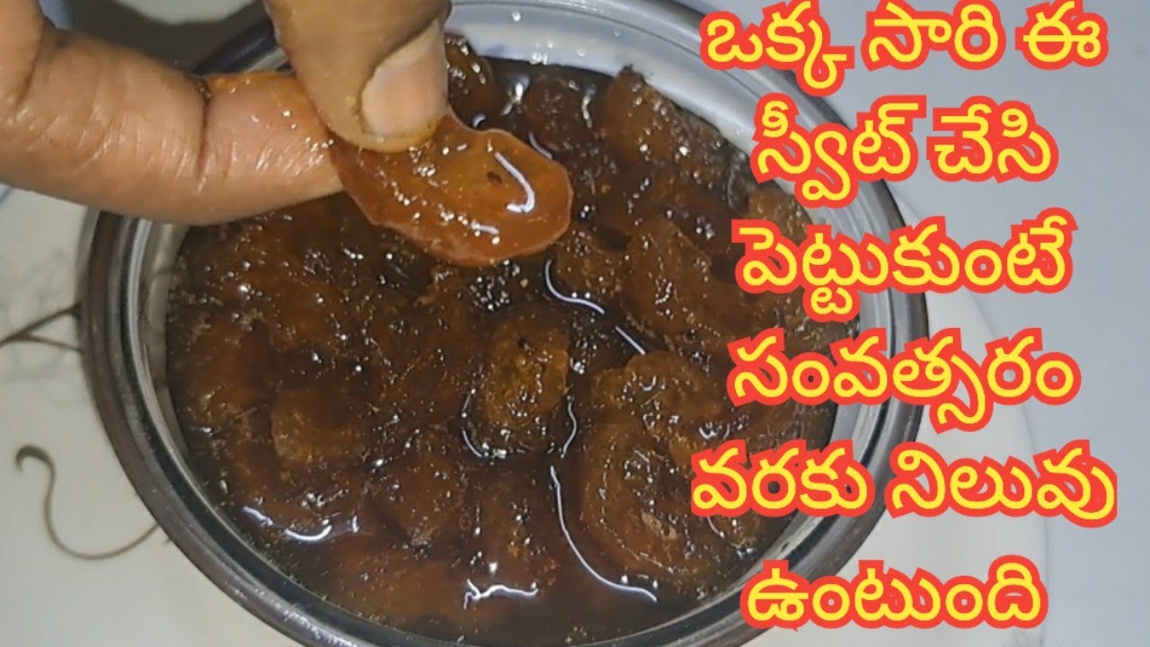 once you make this sweet , you can store 1 year || healthy & tasty ...