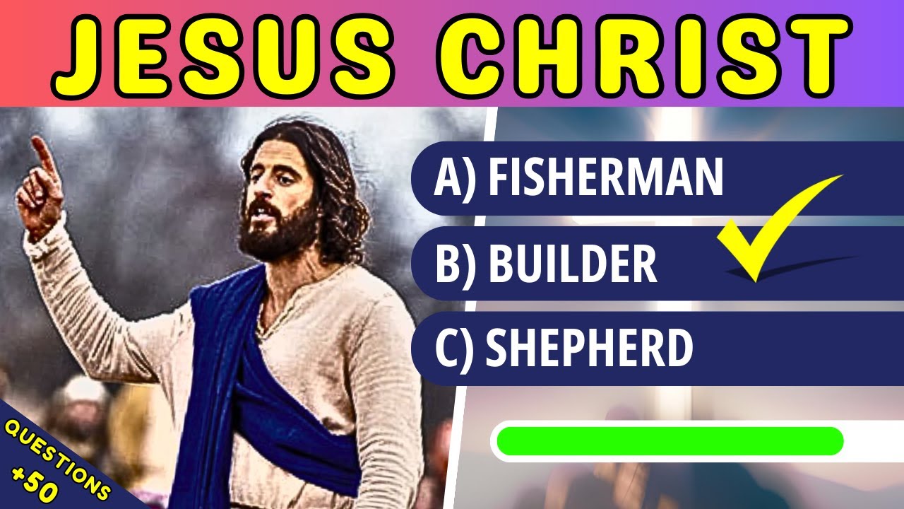Bible Experts Reveal 57 Shocking Jesus Christ Questions You Never Knew ...