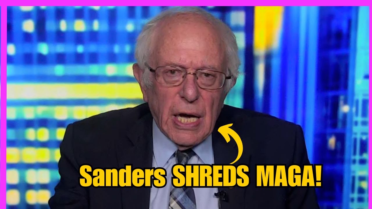 Bernie SHREDS MAGA Republican In WILD Hearing! - YouTube