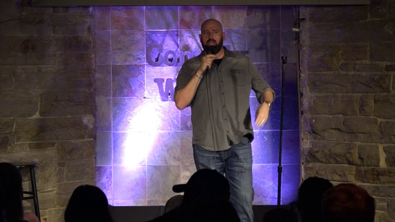 Ben Walters - ComedyWorks New Talent Night - July 30, 2019 - YouTube
