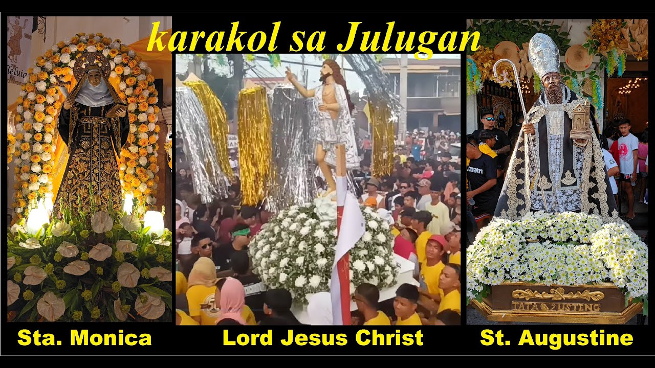 KARAKOL SA JULUGAN - Sta. Monica - Lord Jesus Christ - St. Augustine ...