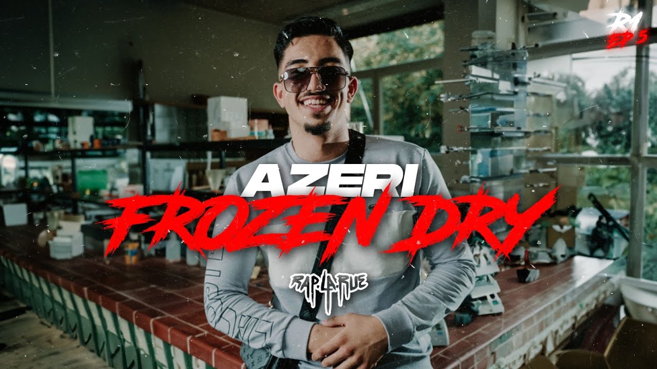Azeri - FROZEN DRY [RAP LA RUE 2] ROUND 1 - YouTube
