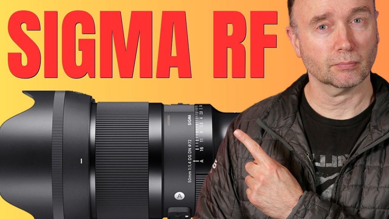 Sigma RF Lenses - Coming in 2023! - YouTube