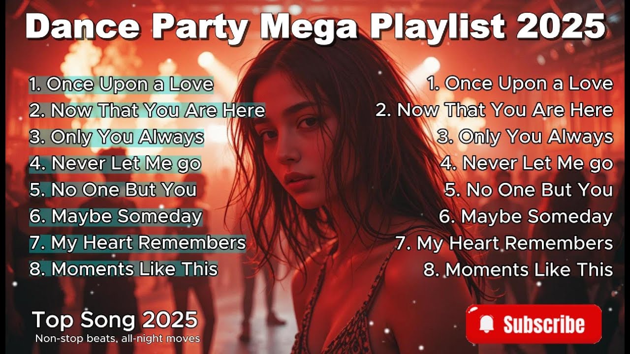Dance Party Mega Playlist 2025 Vol 104 - YouTube