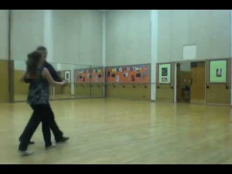 Cross-Step Waltz - Waterfall Dip (Role Reversal Version) - YouTube