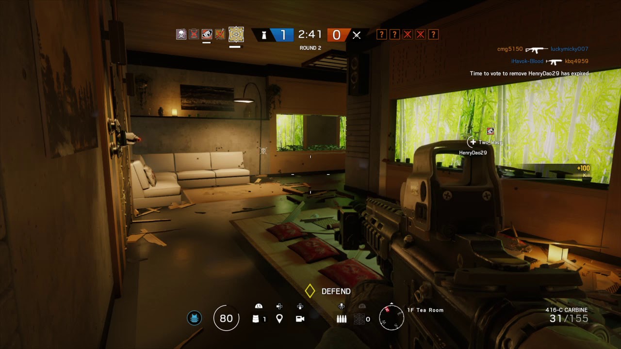 Tom Clancy's Rainbow Six® Siege_2 - YouTube