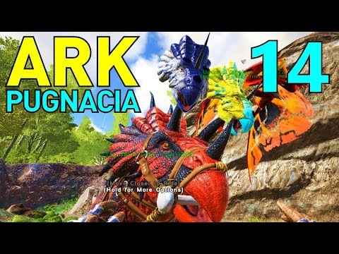 [14] Taming Pugnacia Bosses! (Let's Play ARK Pugnacia Multiplayer ...