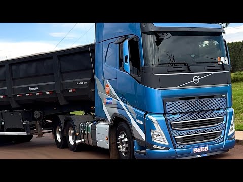 Volvo fh atacama roncando #capanemaescapamentos #starkdifusores - YouTube