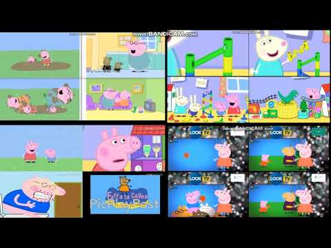 up to faster 16 parison to peppa pig - YouTube