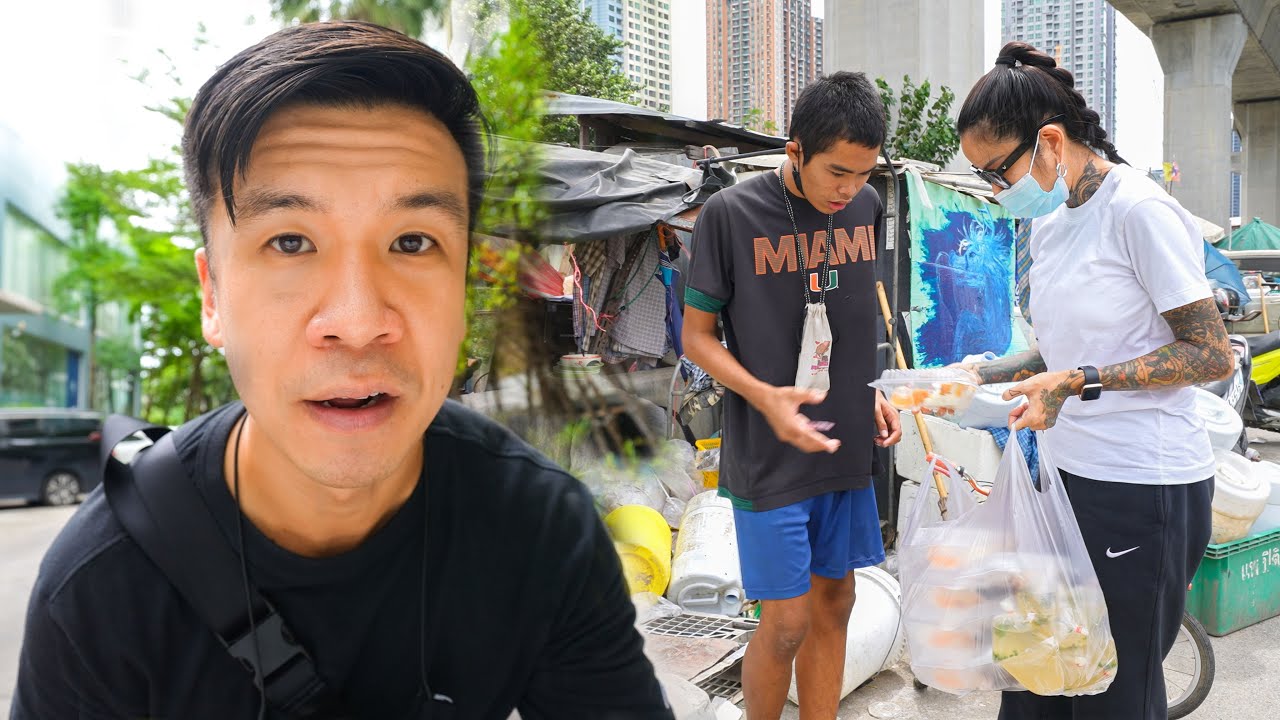 The Unexpected Problem With Feeding The Homeless In Bangkok Thailand ...