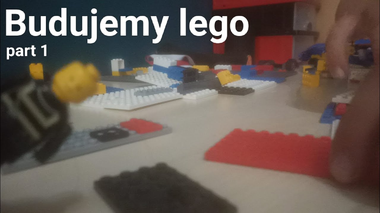 Budowa lego part 1 - YouTube