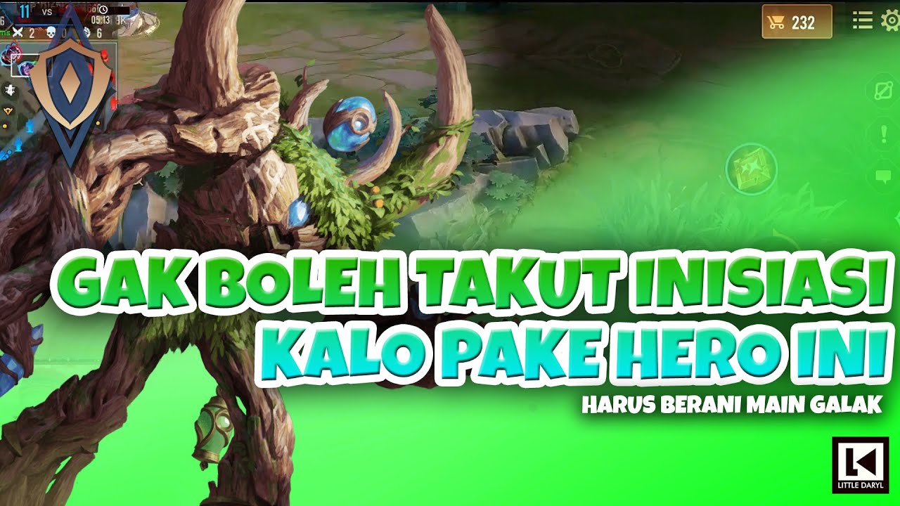 YBNETH SUPPORT GUIDE DAN GAMEPLAY, KUAT BANGET BUAT INISIASI WAR - YouTube