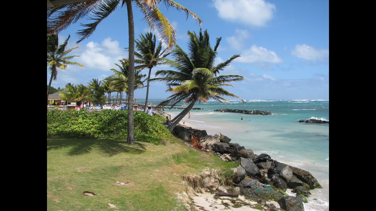 St. Lucia - Coconut Bay Resort & Spa - Beach - YouTube