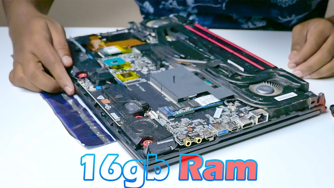 Msi GL65 Leopard Ram Upgrade | Supports upto 64GB! - YouTube