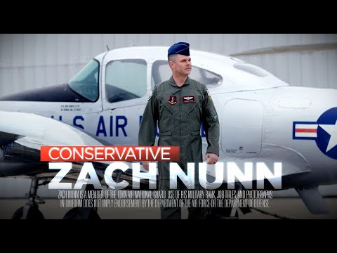 Conservative, Combat Veteran Zach Nunn is Ready to Fight for You! - YouTube