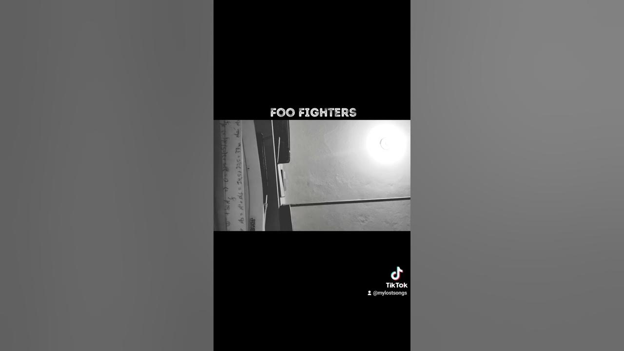Foo Fighters Learn To Fly Guitar Solo Cover Youtube