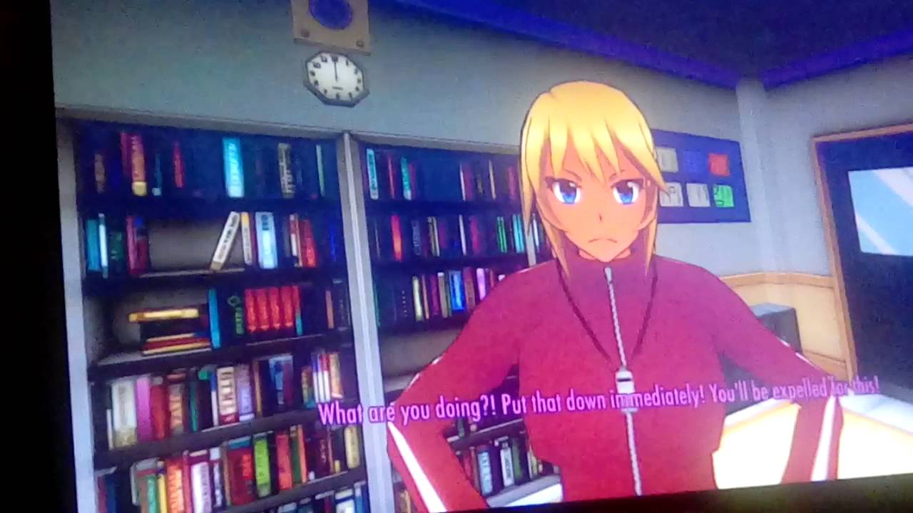 Yandere simulator AYANO TEACHES THE CLASS!!!! - YouTube