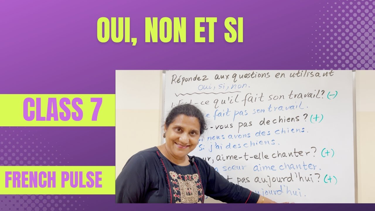 Oui, non et si - YouTube