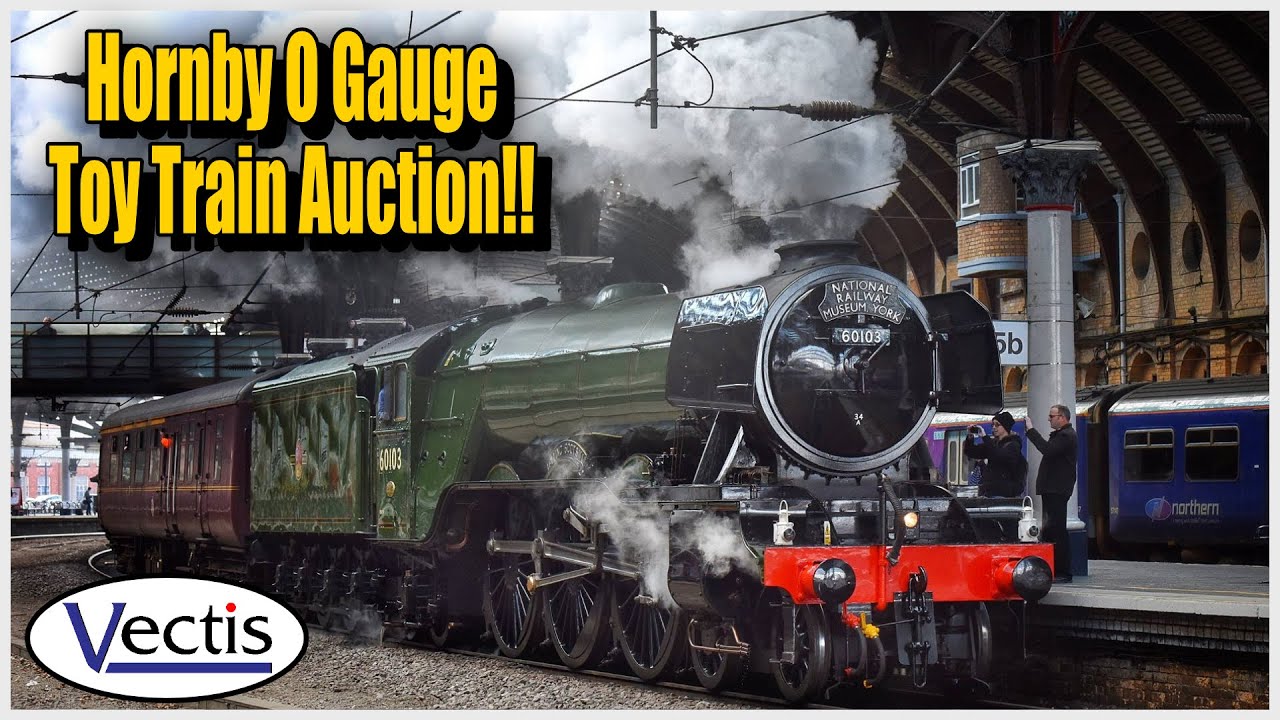 The Eighth Collection of Hornby O Gauge! - Vectis Auction / Friday 20th ...