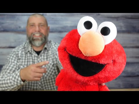 Sesame Street Plush Stuffed Red Elmo Pillow Buddy - Super Soft Polyester Microfiber, 20\