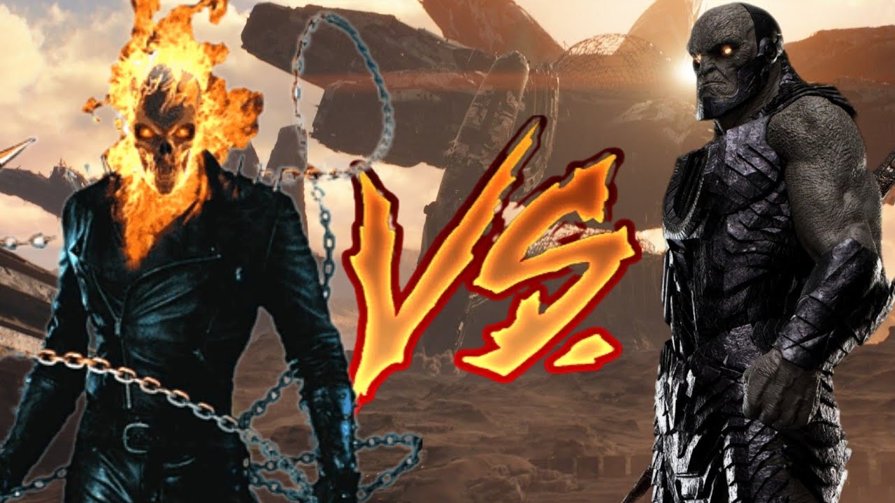Ghost rider Vs Darkseid🔥💪 - YouTube