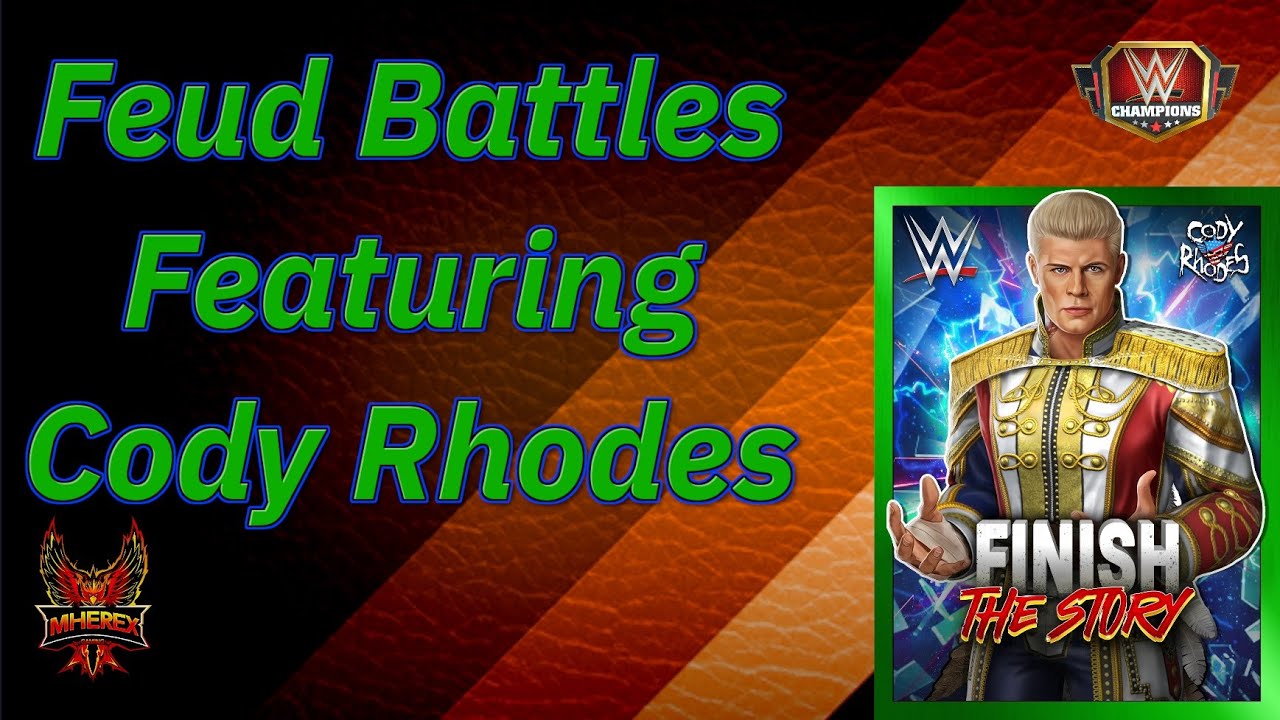Feud Battles Featuring Cody Rhodes - YouTube