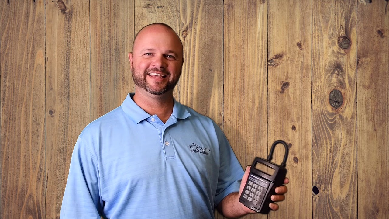 HOW TO: Use a code box | Property Management Greenville, NC - YouTube