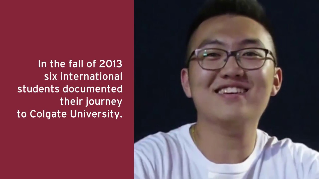 International students at Colgate look back on four years - YouTube