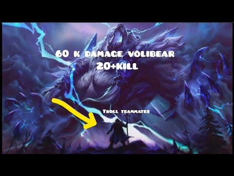 TROLL TAŞIMACILIK ÖLÜMCÜL TEMBO VOLİBEAR - YouTube