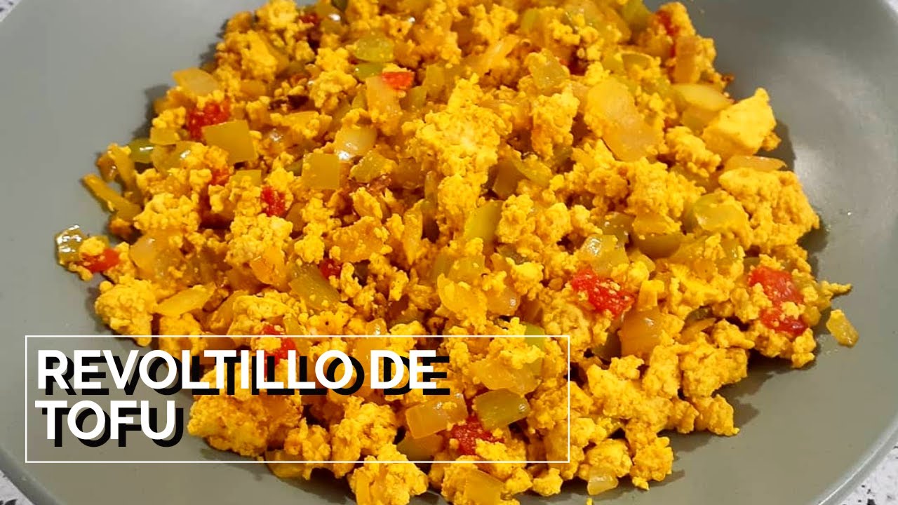Revoltillo de tofú / Scrambled tofu - YouTube