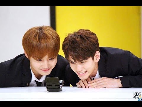 [Ong Seongwoo x Park Jihoon][Actor couple] OngWink moment