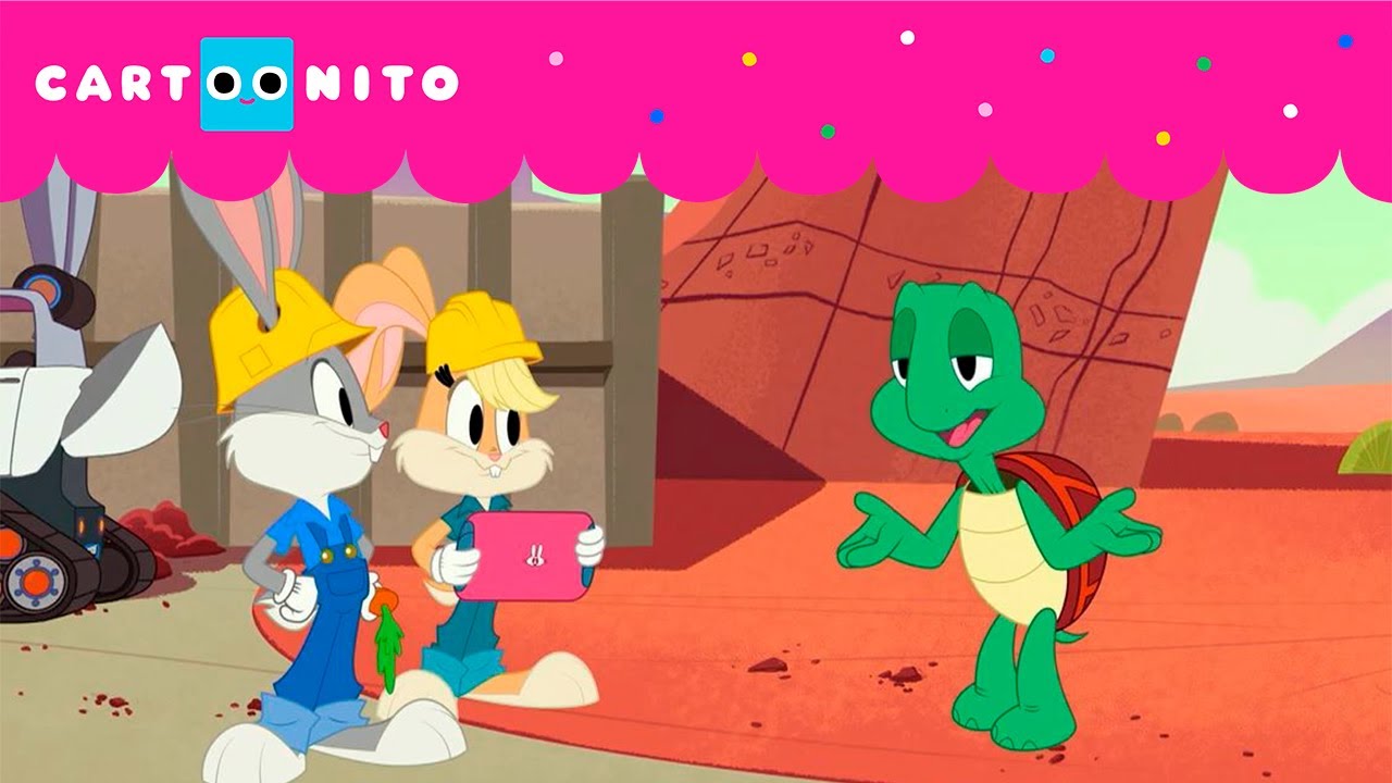 LA EMOCIÓN DE LUCAS | BUGS BUNNY BUILDERS | CARTOONITO - YouTube