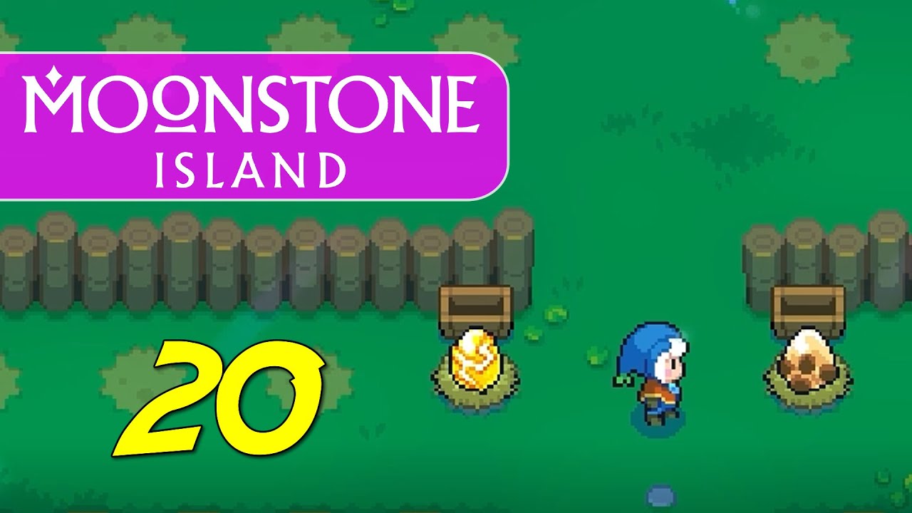 Moonstone Island - Let's Play Ep 20 - YouTube
